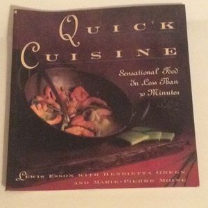 Kitchen | New Quick Cuisine Cookbook In Less Than 3 Mins | Poshmark